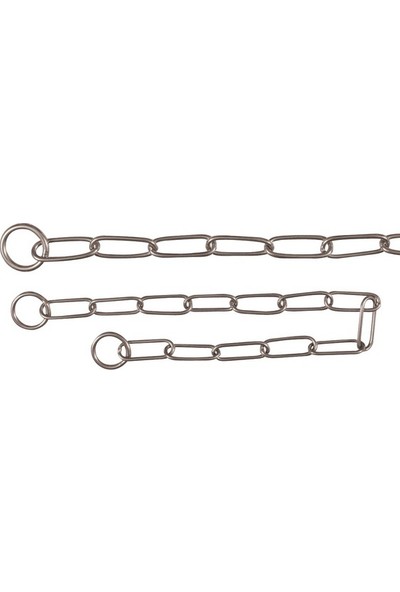 Trixie Köpek Pslnmz Zincir Boğma Tasma , 55Cm/3Mm Trixie Köpek Pslnmz Zincir Boğma Tasma , 55Cm/3Mm