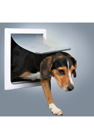 Trixie Köpek Kapısı, 2 Yollu, S-M, Beyaz