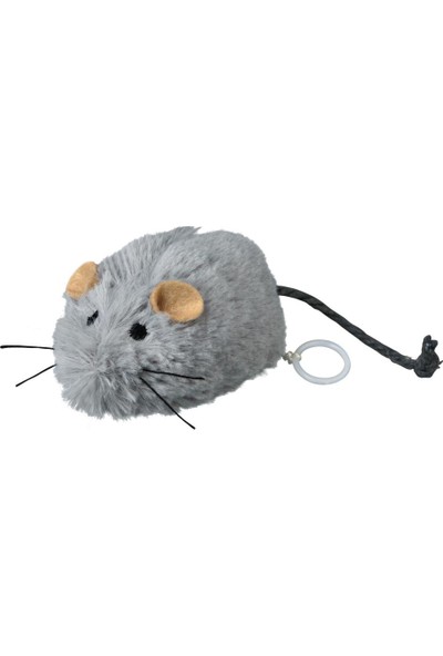 Trixie Kedi Oyuncağı, Peluş Titreşimli Fare 8Cm Trixie Kedi Oyuncağı, Peluş Titreşimli Fare 8Cm