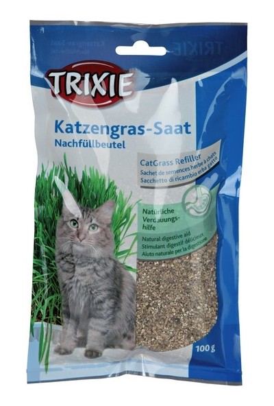 Trixie Yavru Ve Yetişkin Kedi Çimi (Yumuşak)