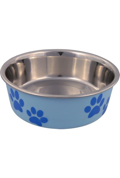 Trixie Köpek Paslanmaz Mama Ve Su Kabı 0. 4L/14Cm