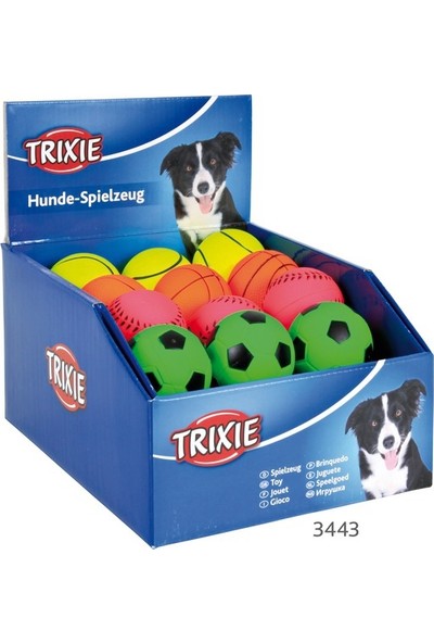 Trixie Köpek Yüzen Natürel Kauçuk Fosforlu Top 6Cm Trixie Köpek Yüzen Natürel Kauçuk Fosforlu Top 6Cm