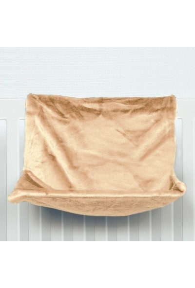 Trixie Kedi Peluş Radyatör Yatağı, Bej 47X30X27Cm