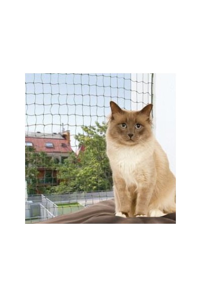 Trixie Kedi Cam Koruma Ağı 3X2M, Yeşil