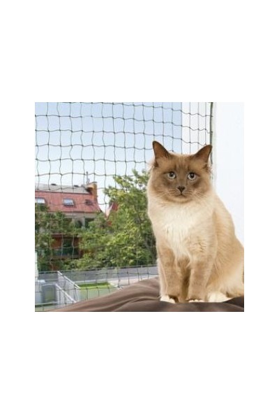 Trixie Kedi Cam Koruma Ağı 4X3M, Yeşil