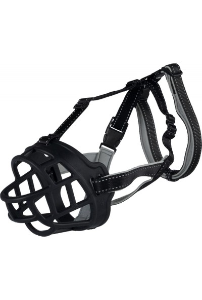 Trixie Köpek Esnek Silikon Köpek Ağızlığı M-L