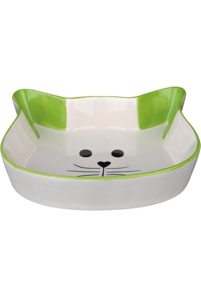 Trixie Kedi Seramik Mama Su Kabı, 0,25Lt 12Cm