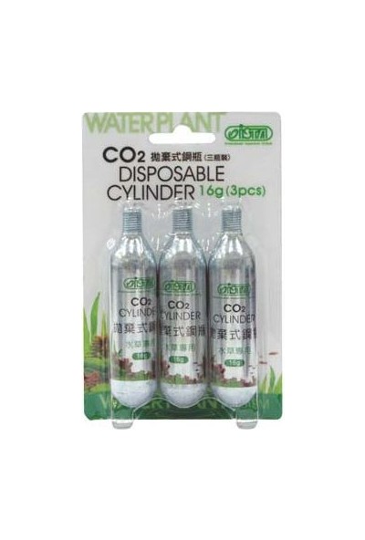 Ista Co2 Yedek Tüp 16 G (3 Adet)