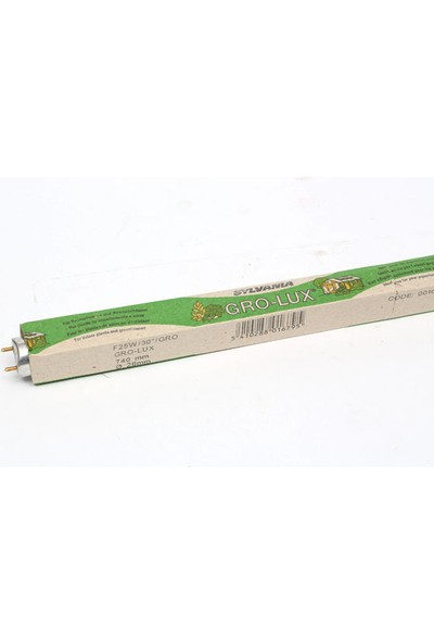 Sylvania Floresan Grolux T8 25W 75 Cm