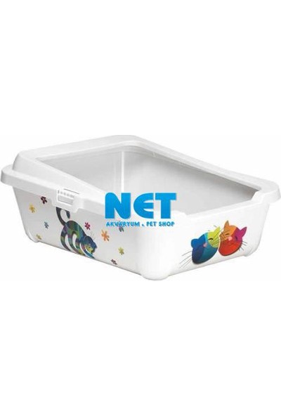 Moderna Hercules Friends 50 Cm. Açık Tuvalet Kabı Moderna Hercules Friends 50 Cm. Açık Tuvalet Kabı