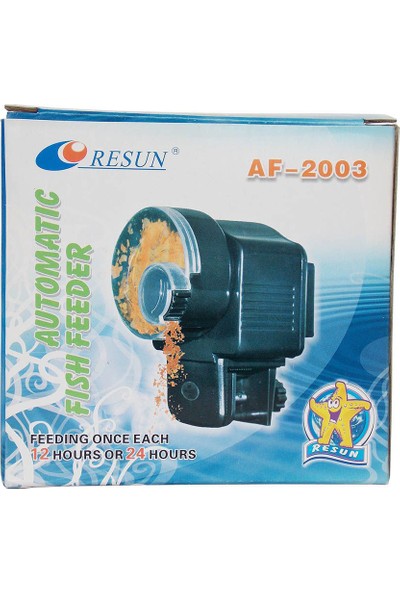 Resun Otomatik Yemleme Makinası Resun Otomatik Yemleme Makinası