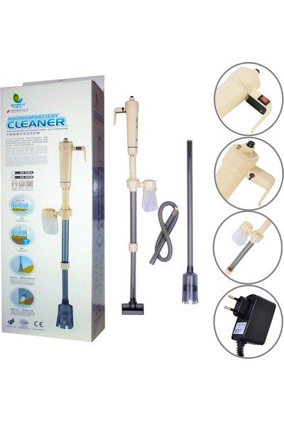 Jeneca Jeneca Pilli Dip Süpürgesi