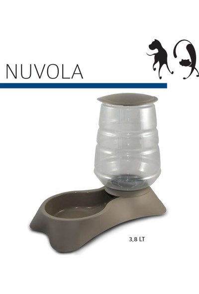 Mp Bergamo Mp Mama Kabı Nuvola Hazneli 3.8Lt K.Rengi Mp Bergamo Mp Mama Kabı Nuvola Hazneli 3.8Lt K.Rengi