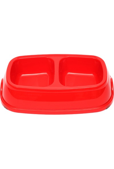Ti-Sert Mio İkili Mama Kabı Büyük Ti-Sert Mio İkili Mama Kabı Büyük