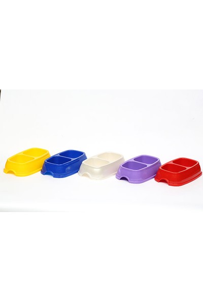 Ti-Sert Mio İkili Mama Kabı Küçük Ti-Sert Mio İkili Mama Kabı Küçük