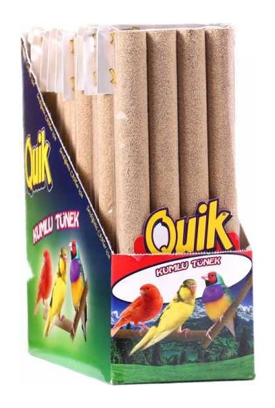 Quik Kumlu Tünek 4'Lü 10'Lu Paket Quik Kumlu Tünek 4'Lü 10'Lu Paket