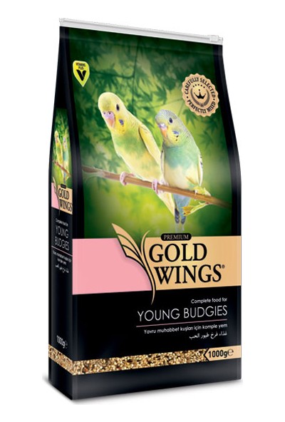 Gold Wings Premium Yavru Muhabbet 1 Kg 5'Li