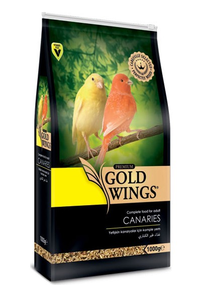 Gold Wings Premium Kanarya 1 Kg 5'Li