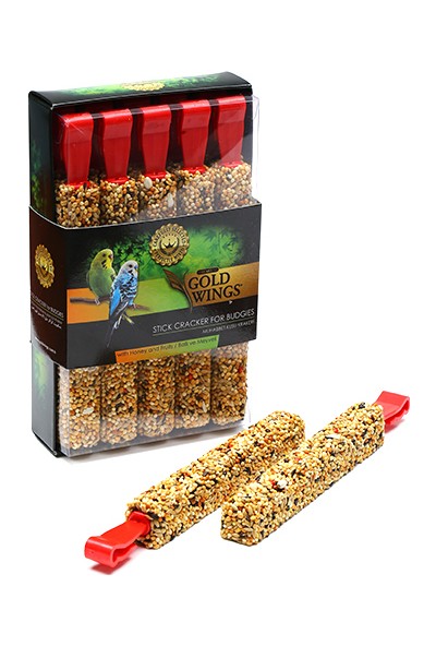 Gold Wings Premium Muh.Krakeri Ballı-Meyveli 10'Lu