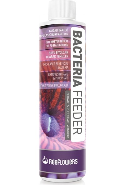 Reeflowers Bacteria Feeder 250 Ml Reeflowers Bacteria Feeder 250 Ml