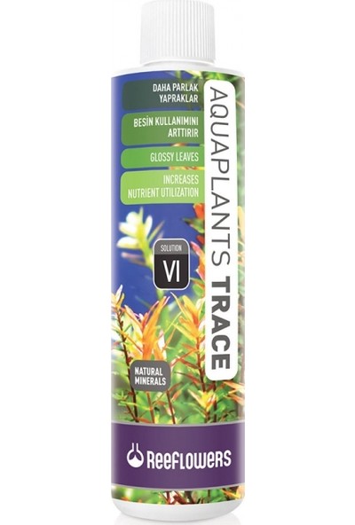 Reeflowers Aquaplants Trace - Vı 85 Ml Reeflowers Aquaplants Trace - Vı 85 Ml