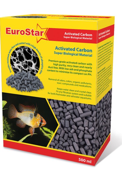 Eurostar Actıve Carbon 500 Ml Eurostar Actıve Carbon 500 Ml