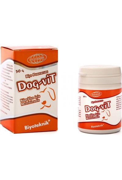 Biyo-Teknik Biyoteknik Dog-Vit 50 Gr Biyo-Teknik Biyoteknik Dog-Vit 50 Gr