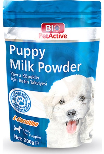 Pet Active Biopetactive Pupy Milk Süt Tozu 200 Gr Pet Active Biopetactive Pupy Milk Süt Tozu 200 Gr