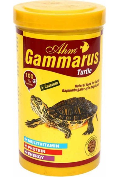 Ahm Gammarus Turtle Food 1000 Ml Ahm Gammarus Turtle Food 1000 Ml