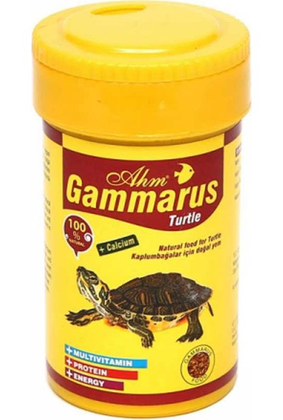 Ahm Gammarus Turtle Food 100 Ml Ahm Gammarus Turtle Food 100 Ml