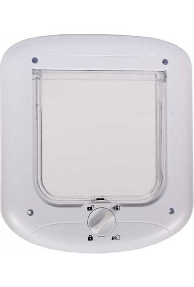 Pawise 28051 4 Yollu Kedi Kapısı 23X26 Cm