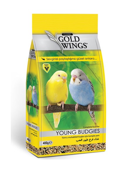 Gold Wings Classic Gwc Yavru Yemi 400 Gr 6'Lı