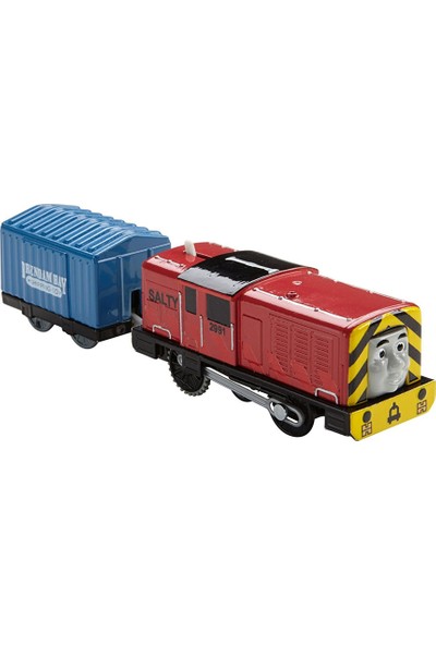 Fisher-Price Thomas Friends Motorlu Büyük Tekli Trenler Salty Fisher-Price Thomas Friends Motorlu Büyük Tekli Trenler Salty