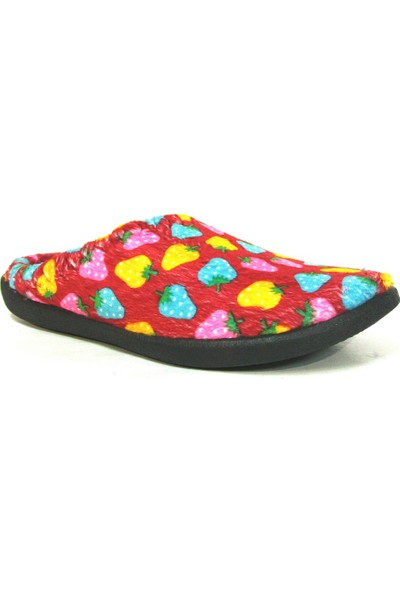 Gezer 9971 Kırmızı Ucu Kapalı Çocuk Terlik Panduf Gezer 9971 Kırmızı Ucu Kapalı Çocuk Terlik Panduf