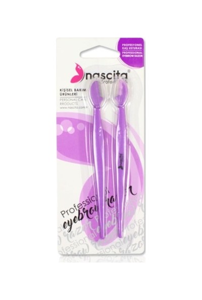 Nascita Profesyonel Kaş Usturası Çiftli NASRAZOR0001 Nascita Profesyonel Kaş Usturası Çiftli NASRAZOR0001