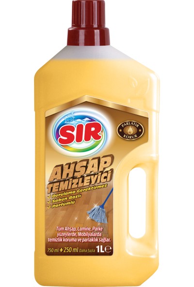Sır Ahşap Temizleyici 1 lt