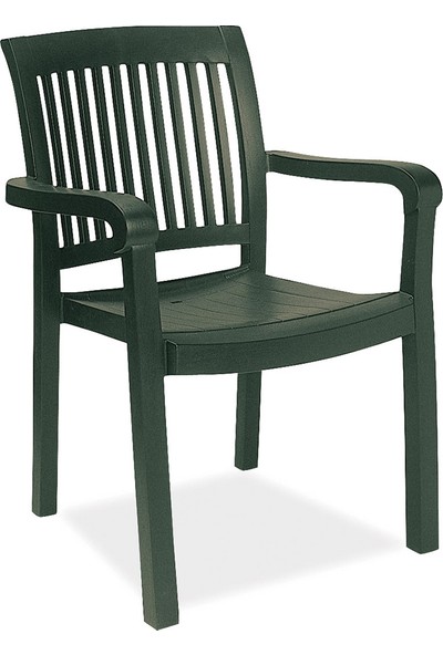 Papatya Mıstral Koltuk Plastik Koyu Yeşil Papatya Mıstral Koltuk Plastik Koyu Yeşil