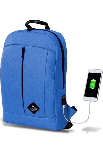 My Valice Smart Bag GALAXY Usb Şarj Girişli Sırt Çantası