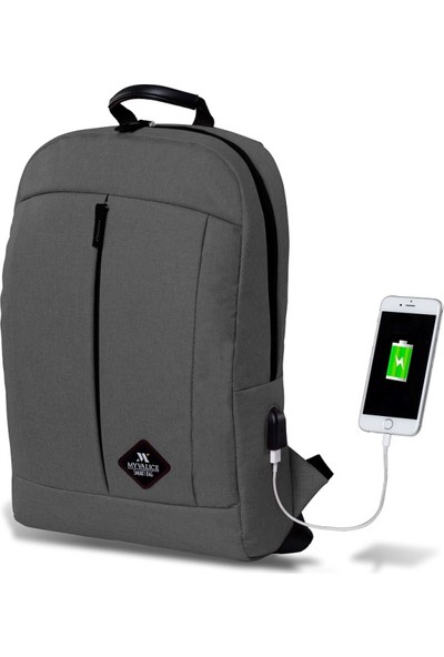 My Valice Smart Bag GALAXY Usb Şarj Girişli Sırt Çantası