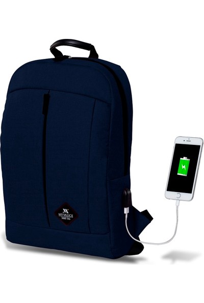 My Valice Smart Bag GALAXY Usb Şarj Girişli Sırt Çantası