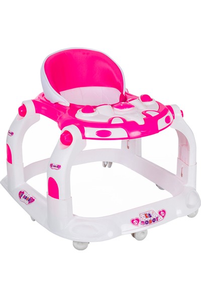 Es Aras Robot Yürüteç Pembe