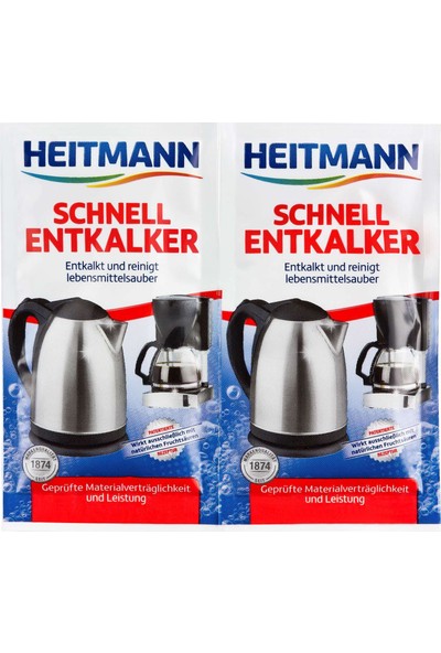 Heitmann Hızlı Toz Kireç Sökücü