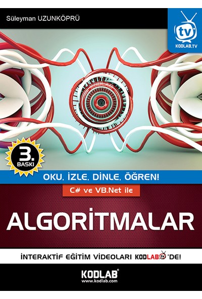Algoritmalar - Süleyman Uzunköprü Algoritmalar - Süleyman Uzunköprü