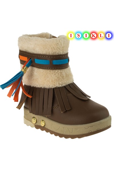 Jump 16746 Kürklü Casual Vizon Çocuk Bot