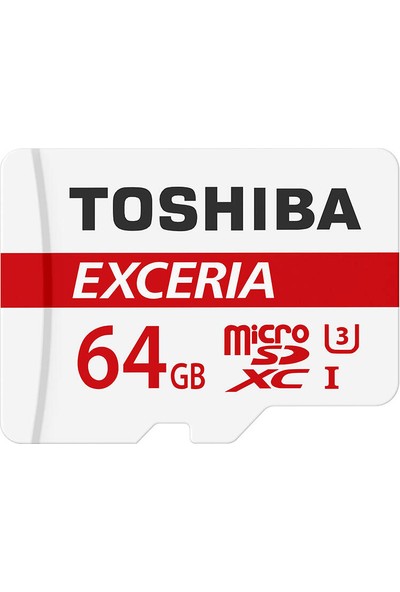 Toshiba 64Gb 90Mb/Sn Microsdxc™ Uhs-1 U3 Excerıa Thn-M302r0640ea Toshiba 64Gb 90Mb/Sn Microsdxc™ Uhs-1 U3 Excerıa Thn-M302r0640ea