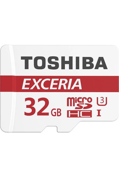 Toshiba 32Gb 90Mb/Sn Microsdhc™ Uhs-1 U3 Excerıa Thn-M302r0320ea Toshiba 32Gb 90Mb/Sn Microsdhc™ Uhs-1 U3 Excerıa Thn-M302r0320ea
