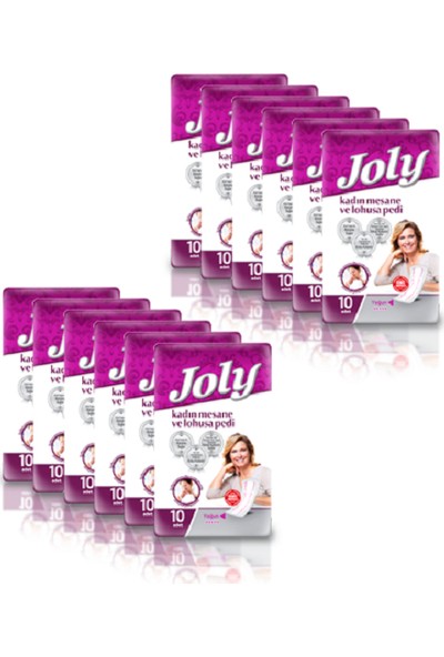 Joly Kadın Mesane ve Lohusa Pedi 120 Li(10*12)