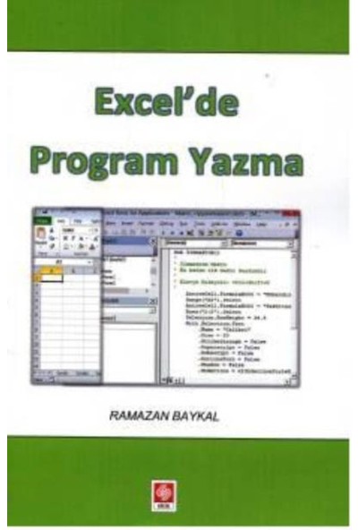 Excel'de Program Yazma - Ramazan Baykal
