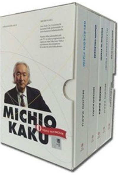 Michio Kaku Kitapları - 5 Kitap Takım Michio Kaku Kitapları - 5 Kitap Takım