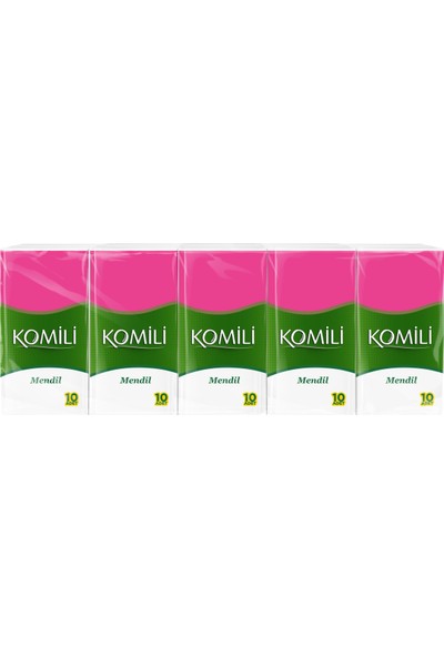 Komili Cep Mendili 10'lu